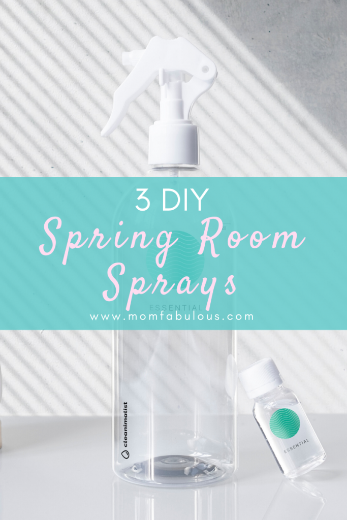 3 DIY Spring Room Sprays | Mom Fabulous