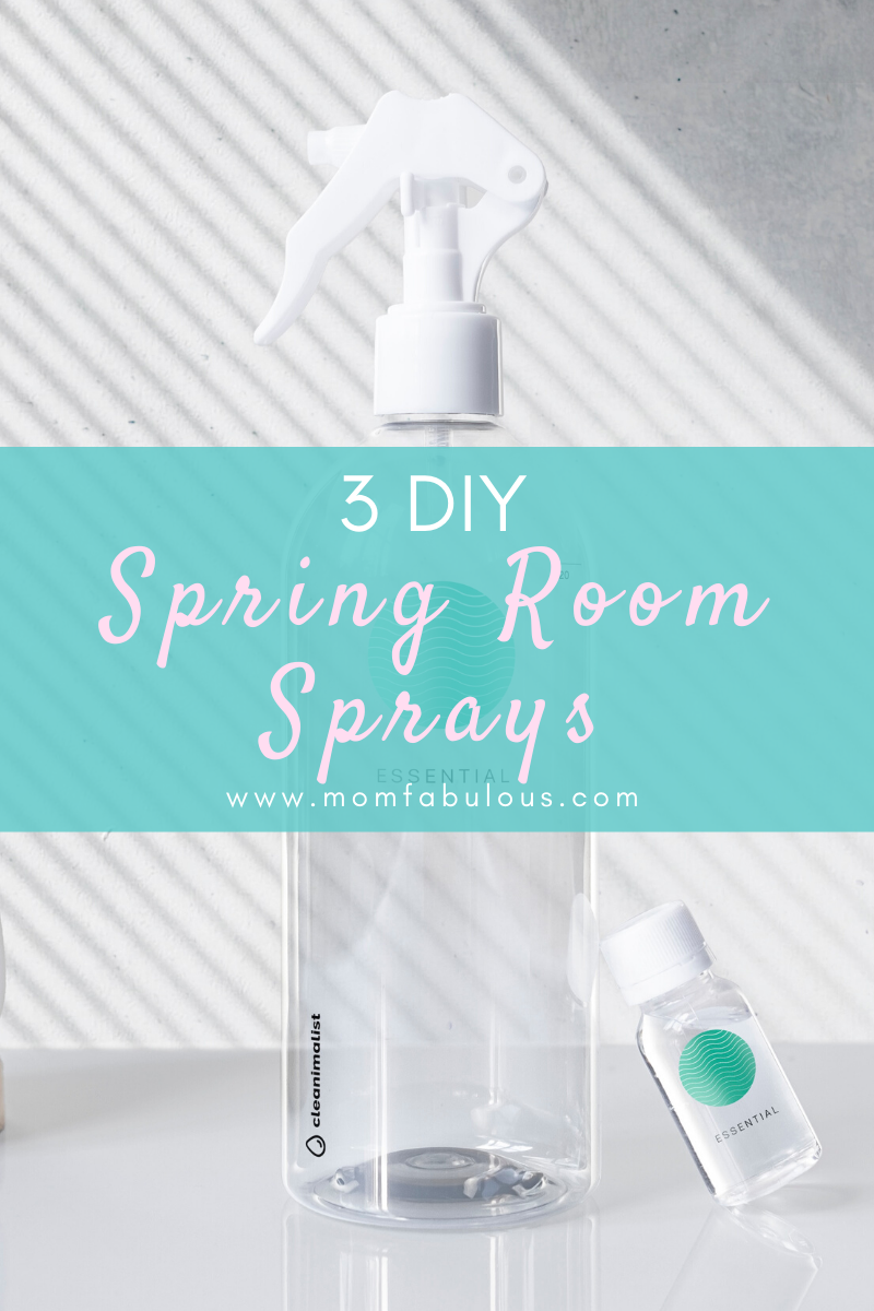 3 DIY Spring Room Sprays | Mom Fabulous