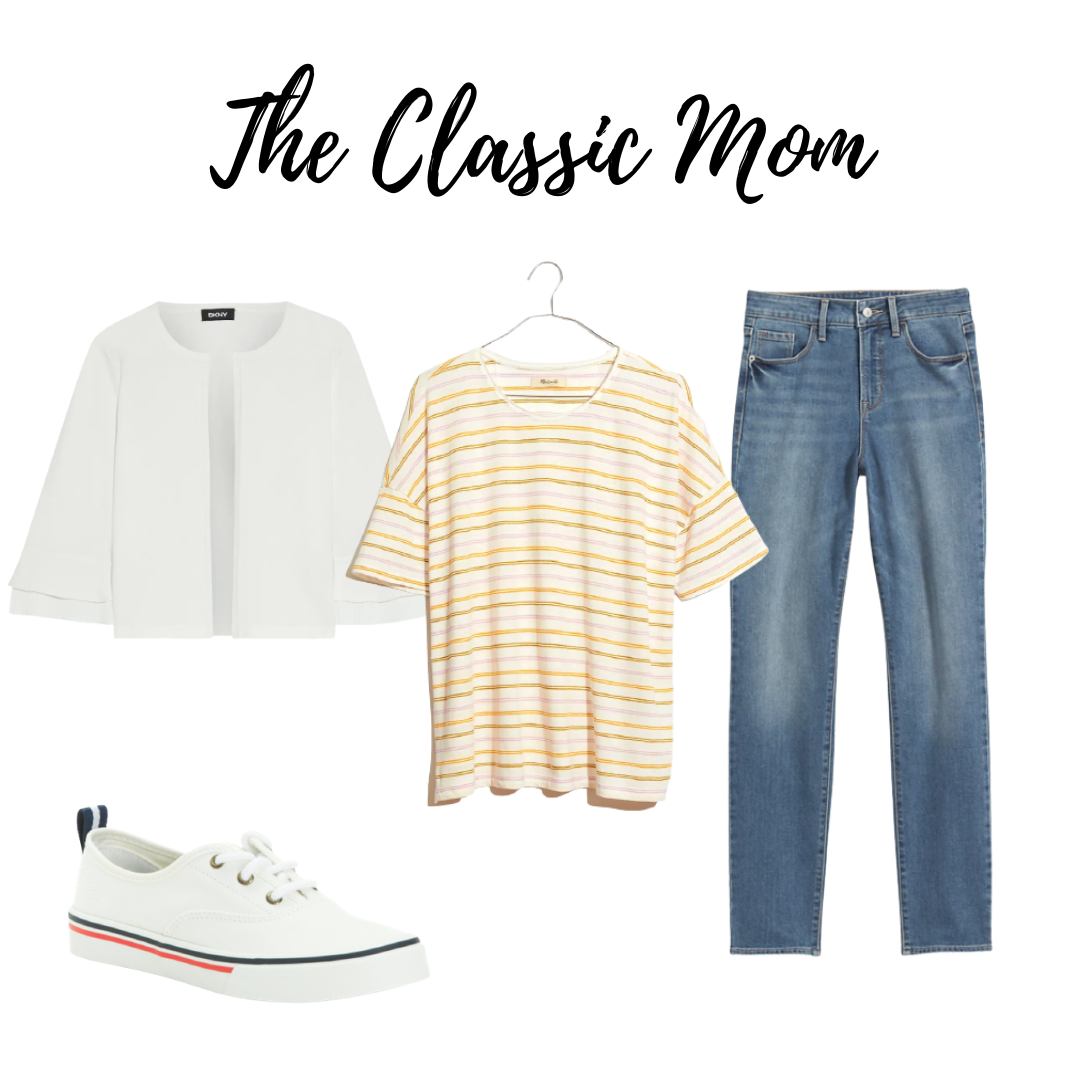 5 Easy Outfits for When You Don't Know What to Wear | Mom Fabulous